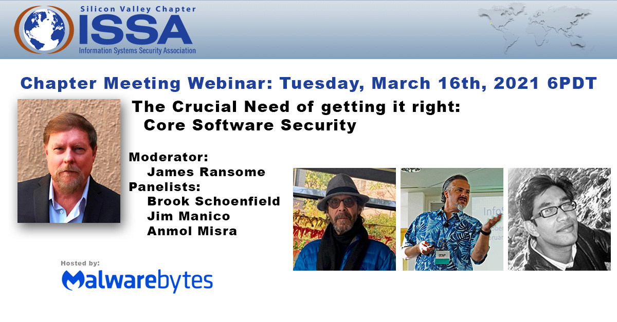 The Crucial Need of getting it right: Core Software Security | Silicon ...